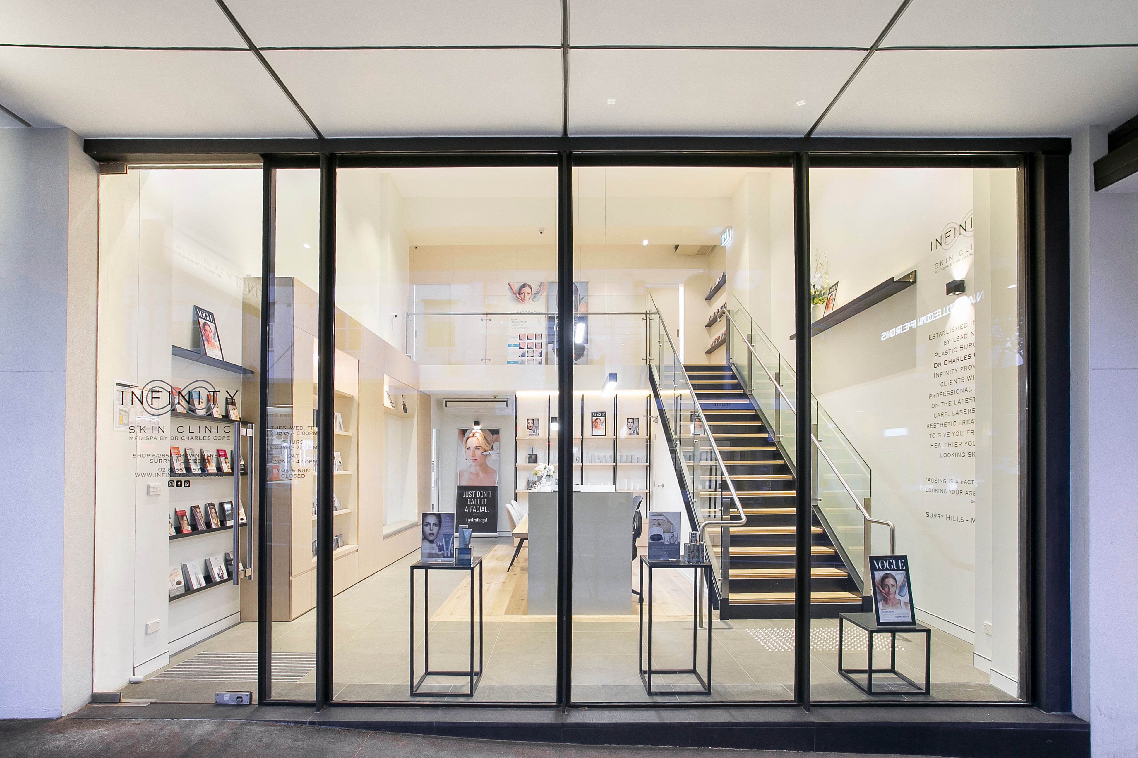 Infinity Skin Clinic Online Store